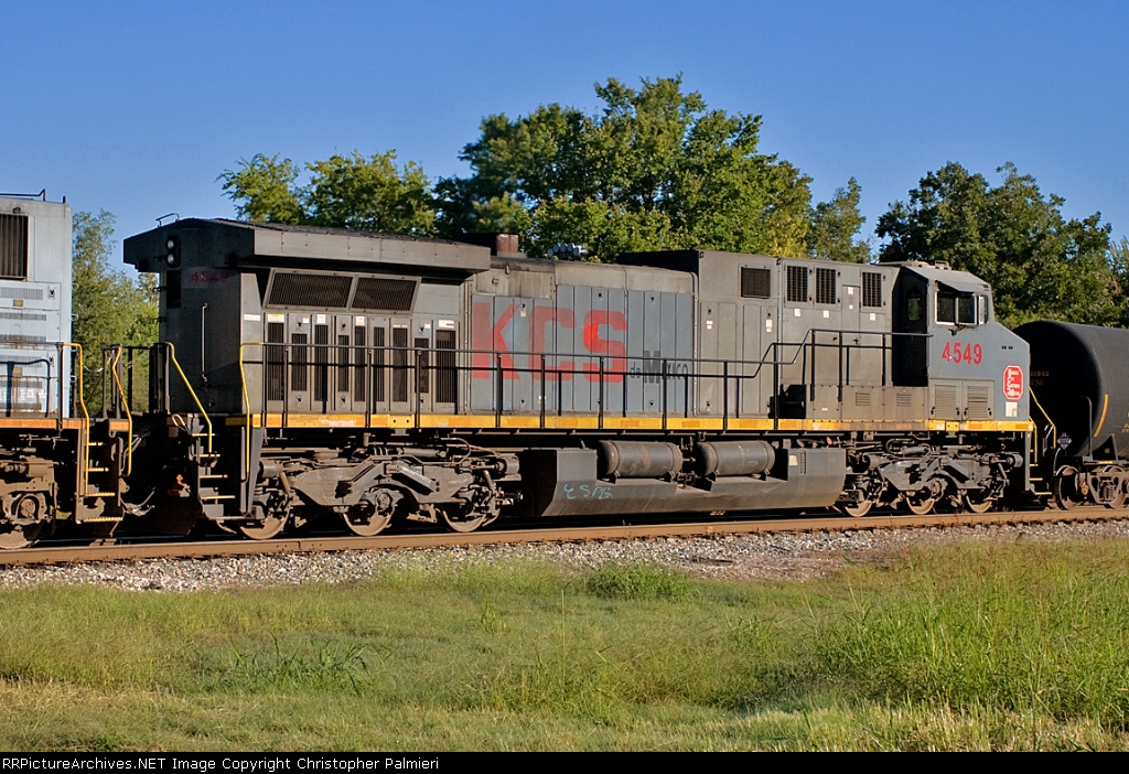 KCSM 4549 on KCS M-KCSH-30